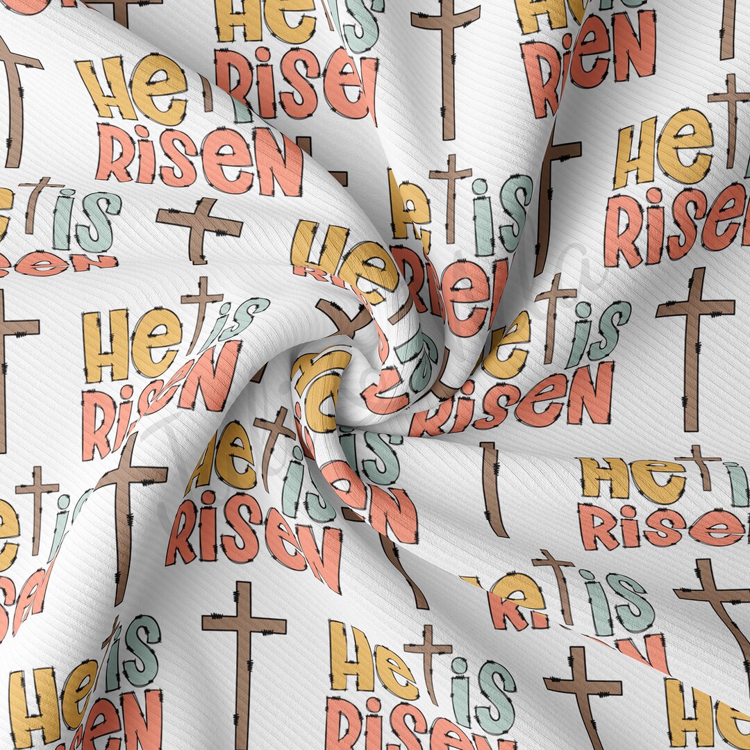 Rib Knit Fabric by the Yard Ribbed Jersey Stretchy Soft Polyester ...