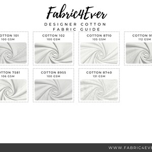 DBP Fabric Double Brushed Polyester Fabric by the Yard DBP Jersey ...