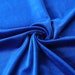 Stretchy Velvet Fabric by the Yard Stretch Fabrics Polyester Spandex ...