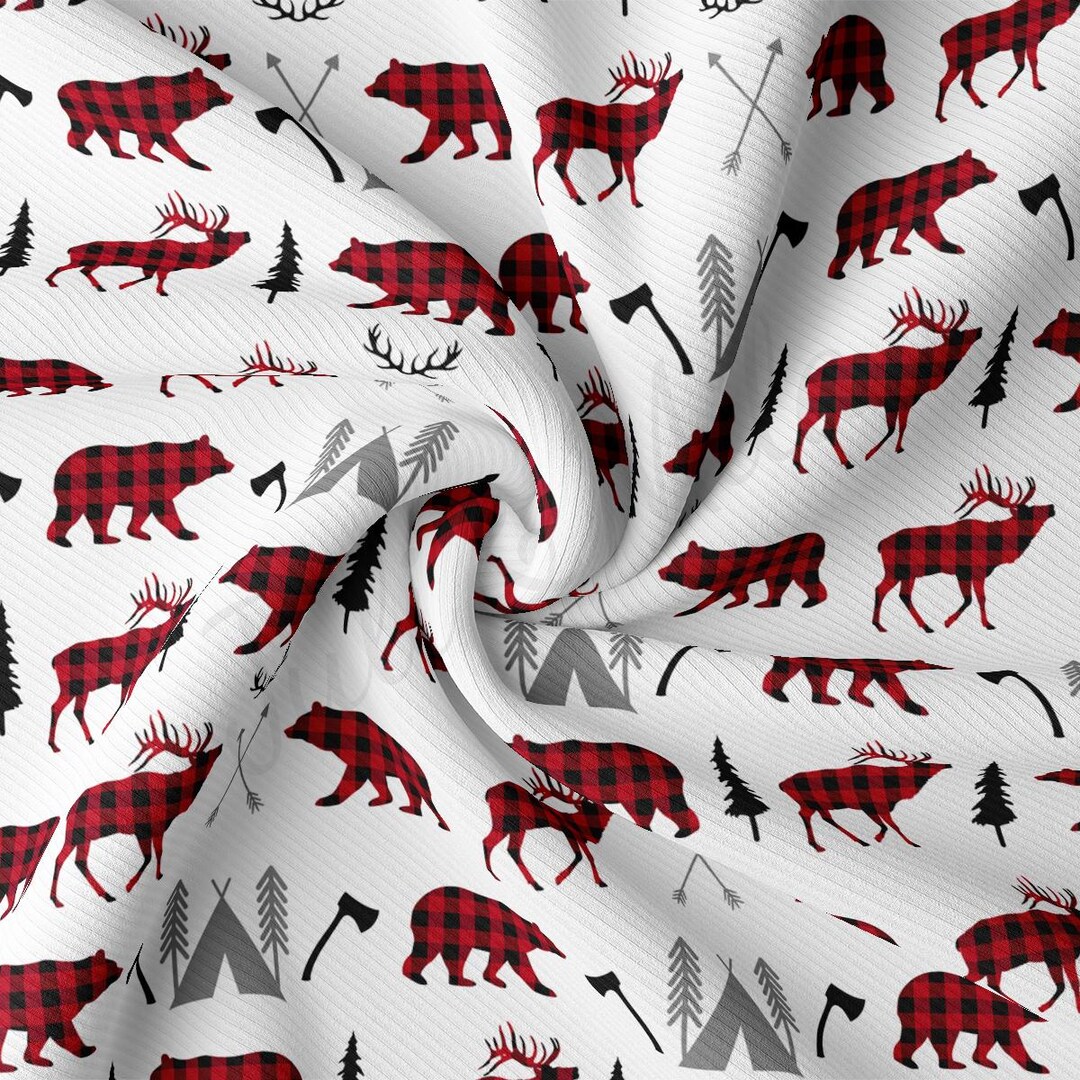 Rib Knit Fabric by the Yard DBP Muslin Swim Cotton Bamboo Waffle Scuba ...