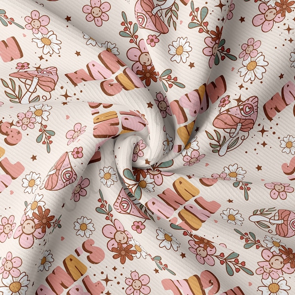 Rib Knit Fabric - Etsy