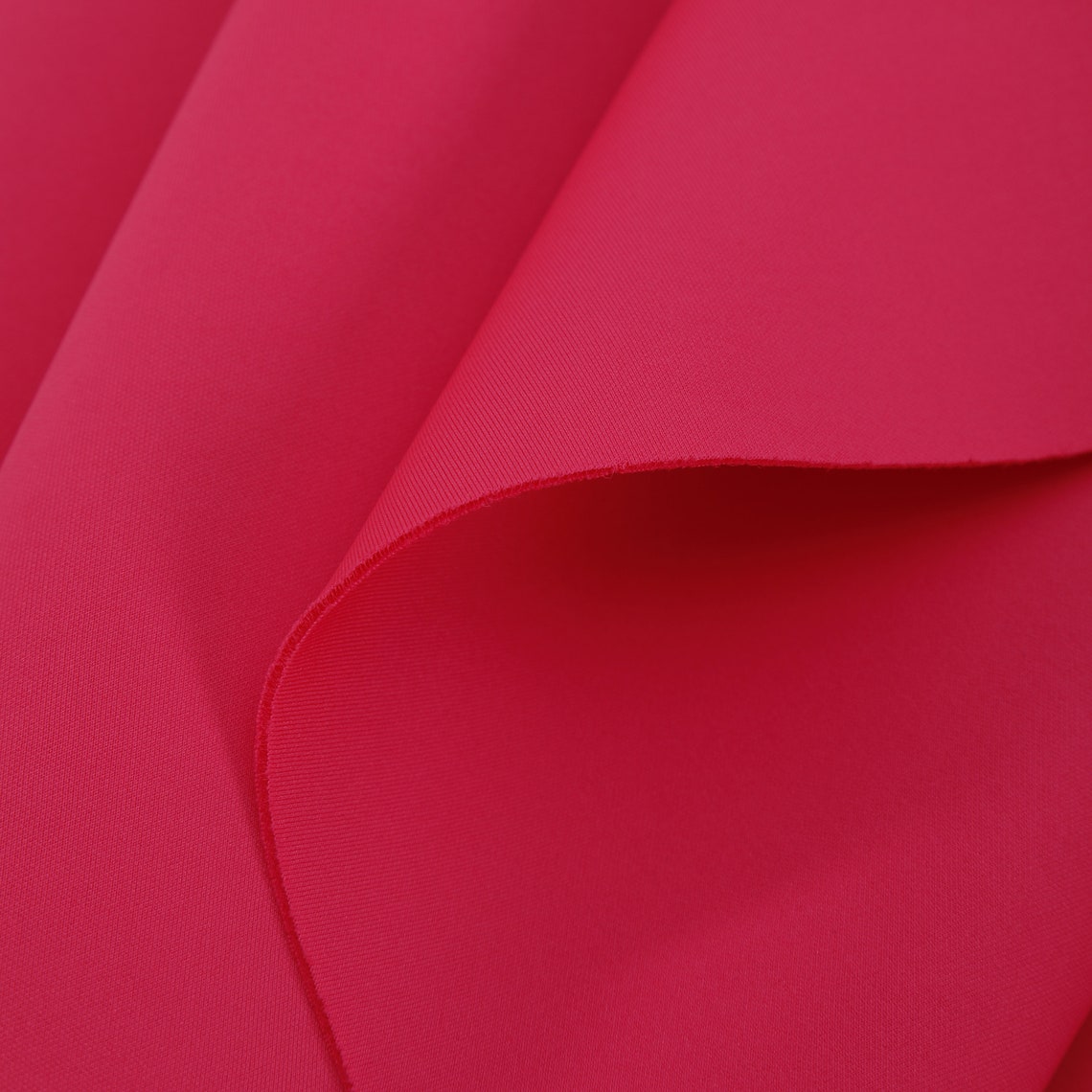 Neon Pink Super Techno Scuba Neoprene Fabric by the Yard Stretch ...