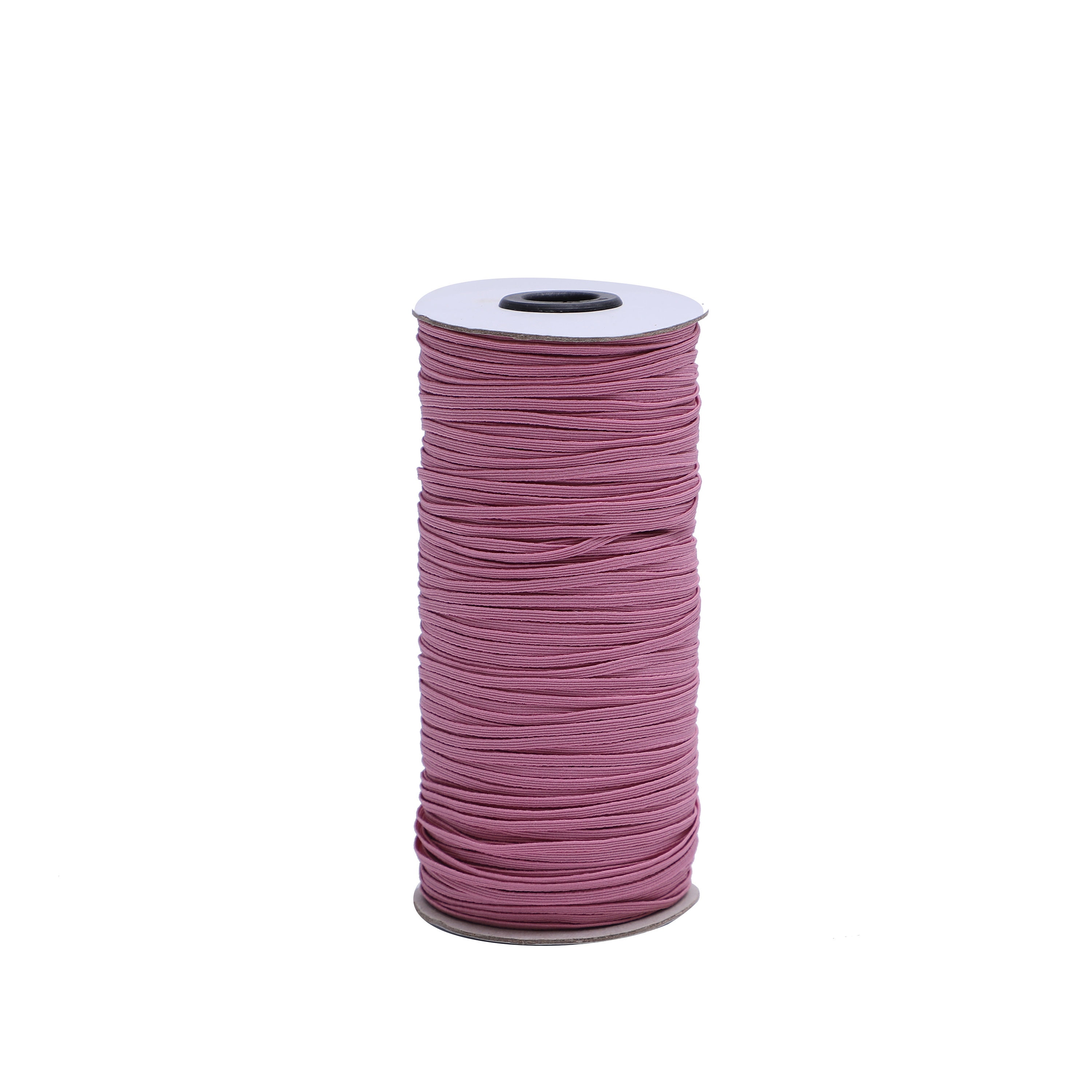 Mauve 1/8 Inch Elastic Roll - Elastic for Face Mask - Skinny Elastic ...
