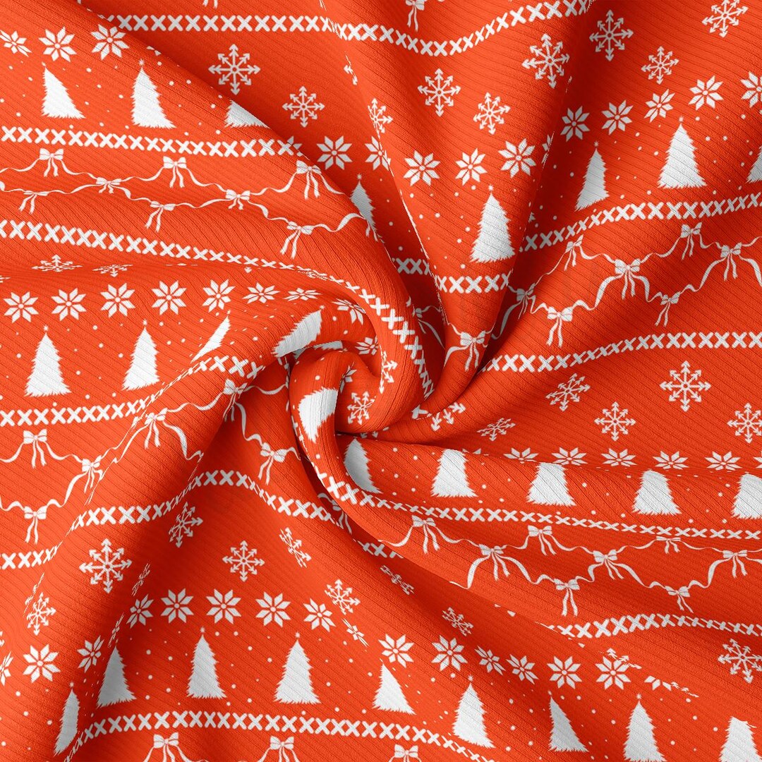 Rib Knit Fabric by the Yard DBP Muslin Swim Cotton Bamboo Waffle Scuba ...