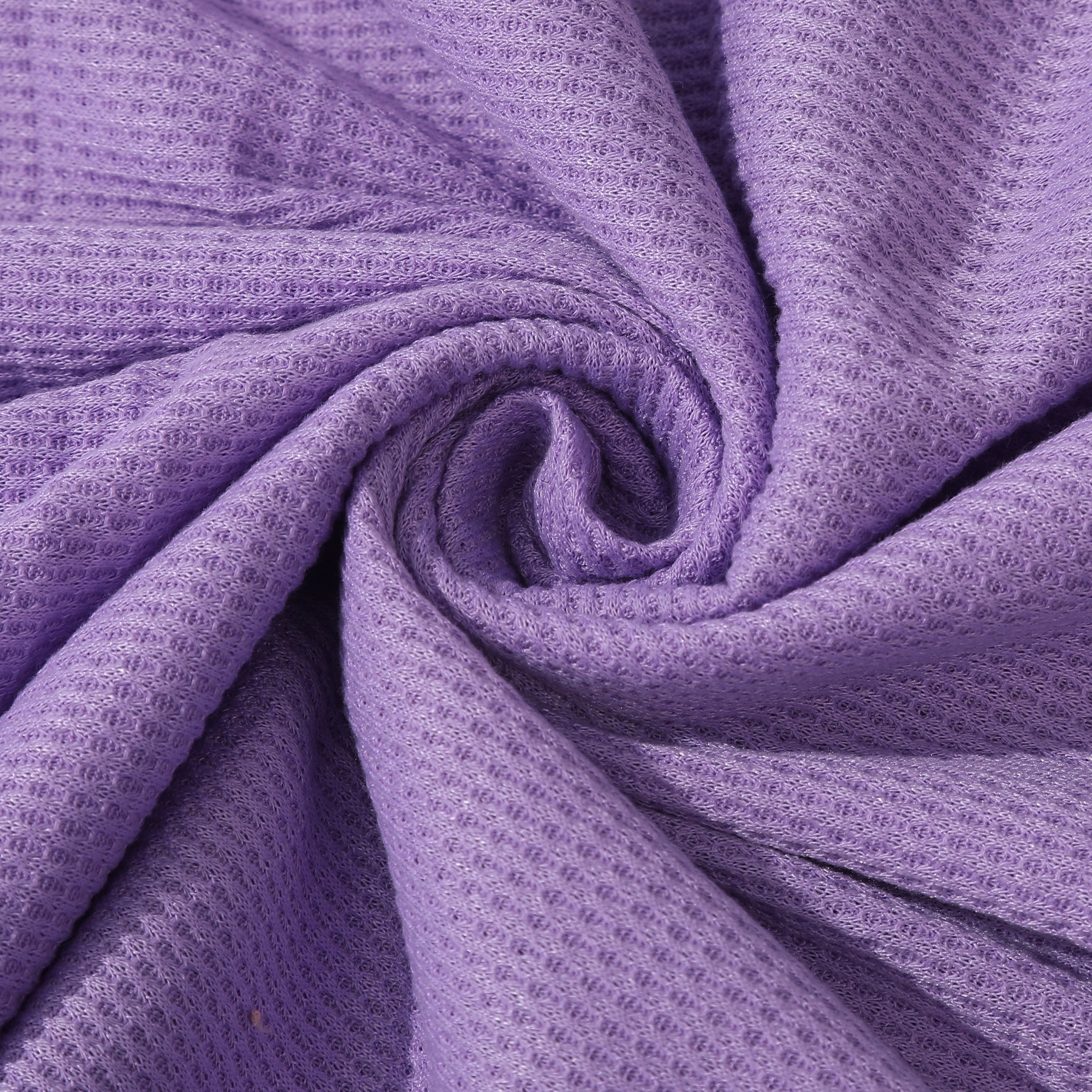 Stretchy Waffle Fabric by the Yard, Waffle Knit Fabric, Stretchy Waffle ...