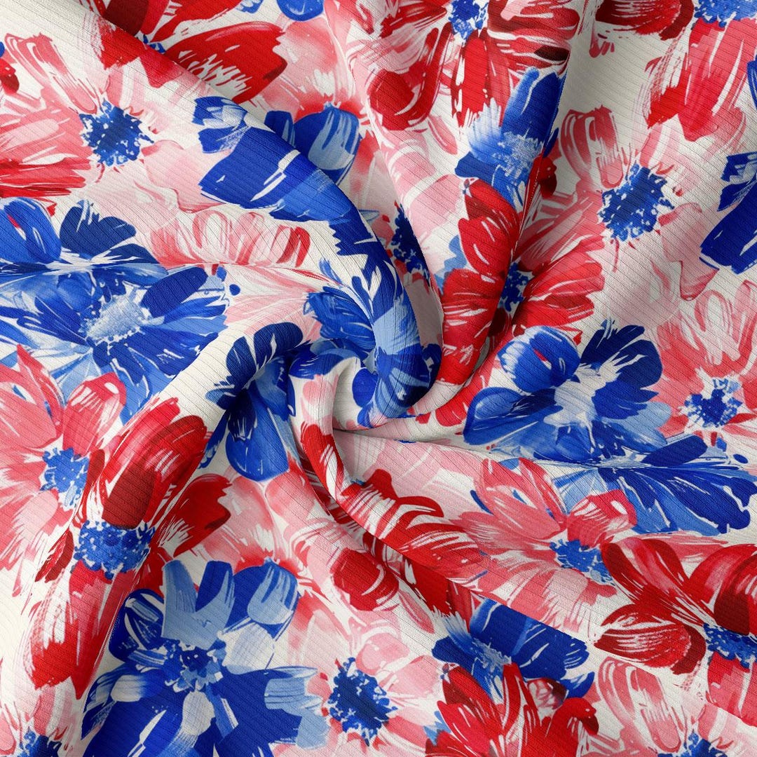 Rib Knit Fabric by the Yard Ribbed Jersey Stretchy Soft Polyester ...