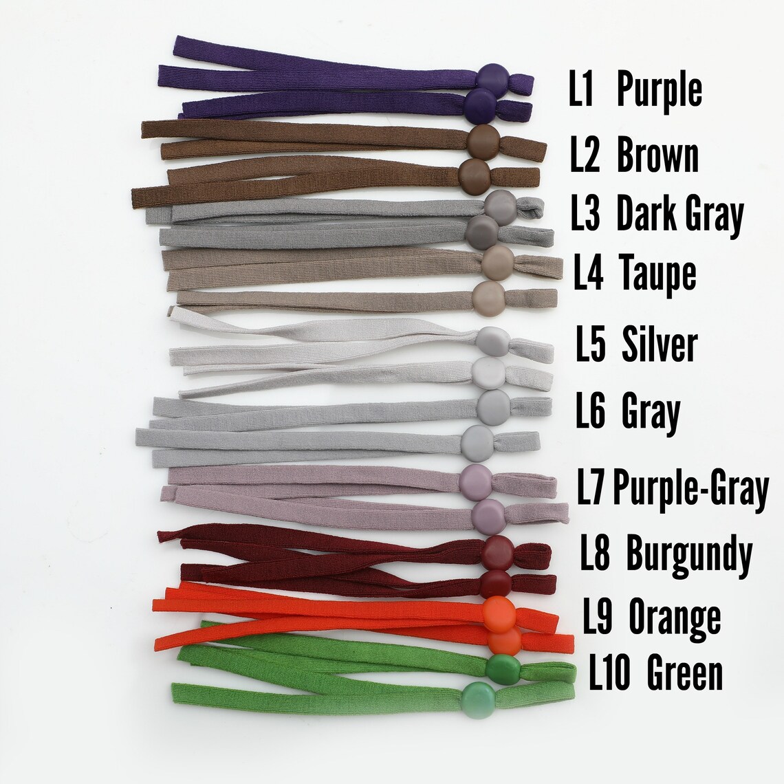 Elastic for Sewing Masks Adjustable Pre Cut Elastic for Face | Etsy