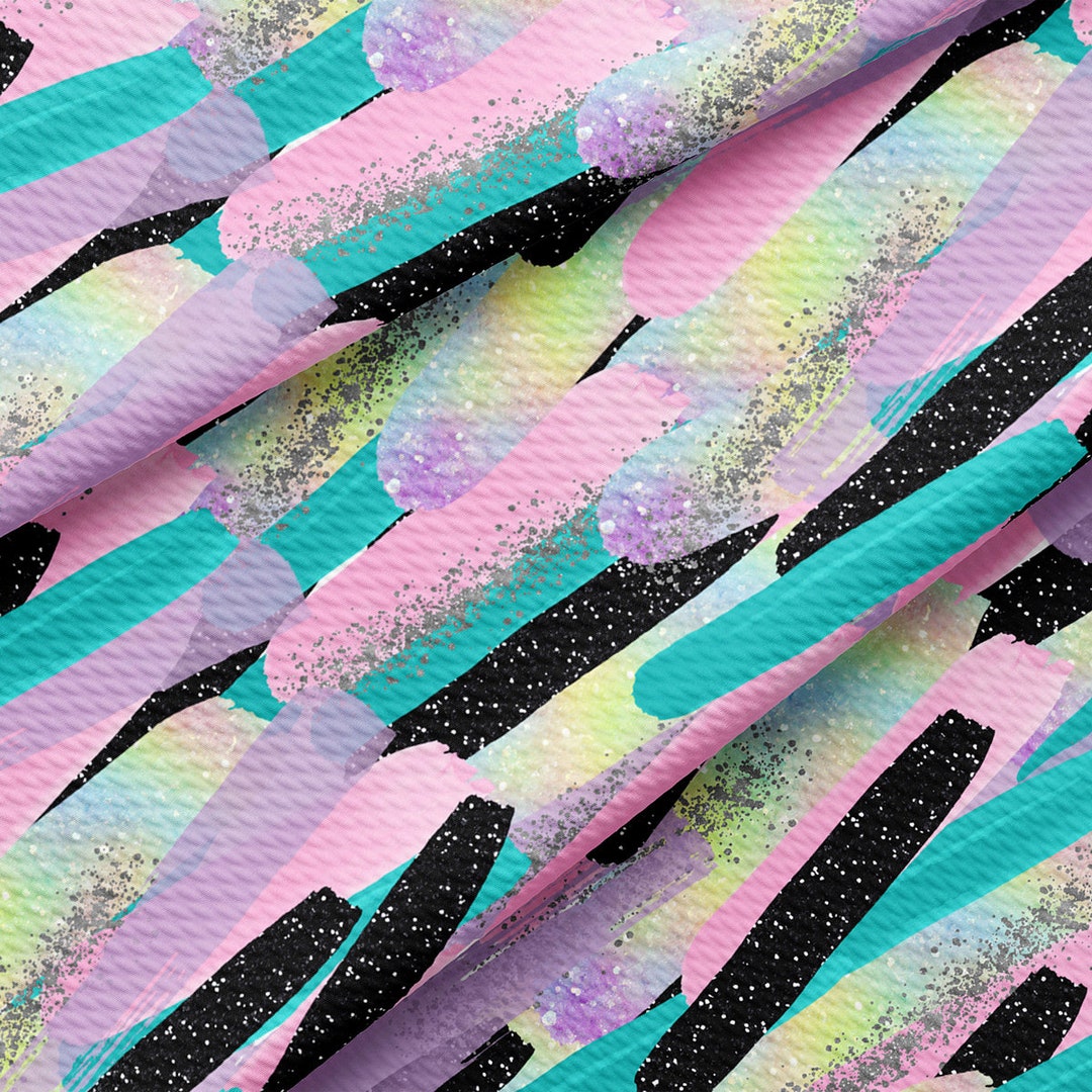 Gedruckter Samsung Bullet Strukturierter Stoff Schüttware 4Way Stretch ...