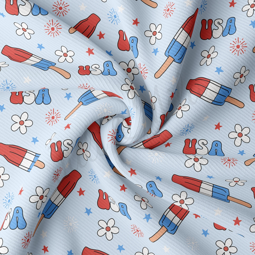 Rib Knit Fabric by the Yard Ribbed Jersey Stretchy Soft Polyester ...