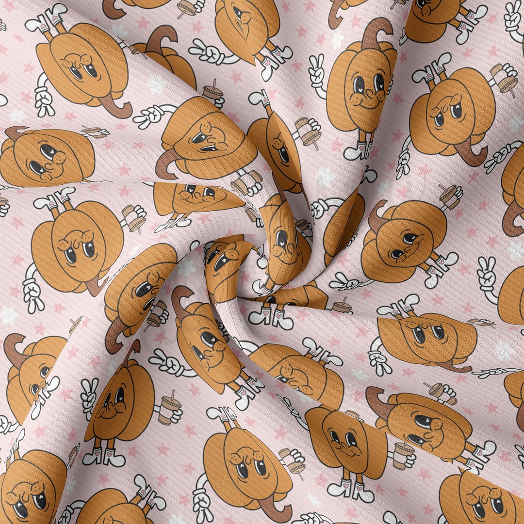 Rib Knit Fabric by the Yard Ribbed Jersey Stretchy Soft Polyester ...