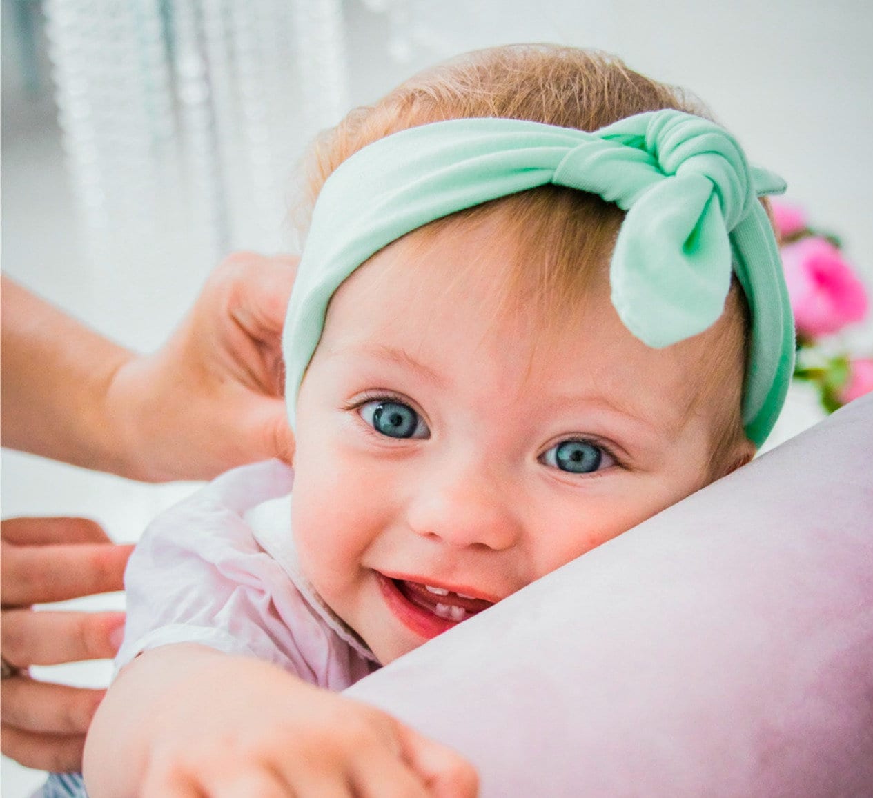 Baby Headbands Baby Girl Headbands Baby Head Wraps Newborn | Etsy