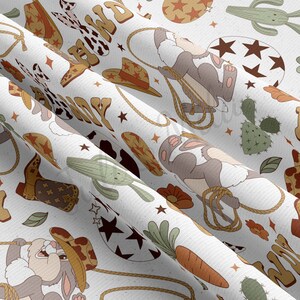 Rib Knit Fabric by the Yard Ribbed Jersey Stretchy Soft Polyester ...