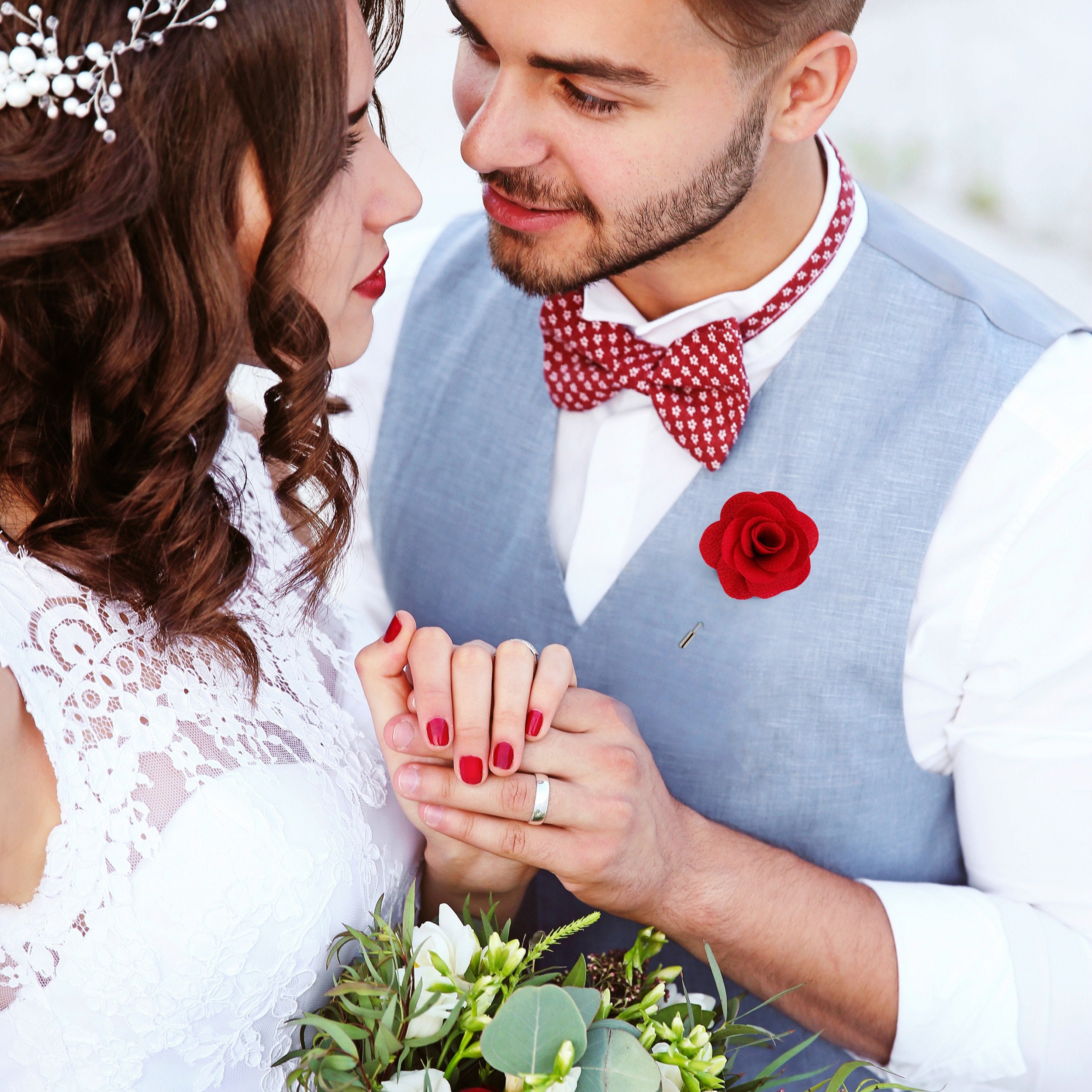 Flower Lapel Pin Lapel Pin Lapel Pin Wedding Lapel Pin Men - Etsy