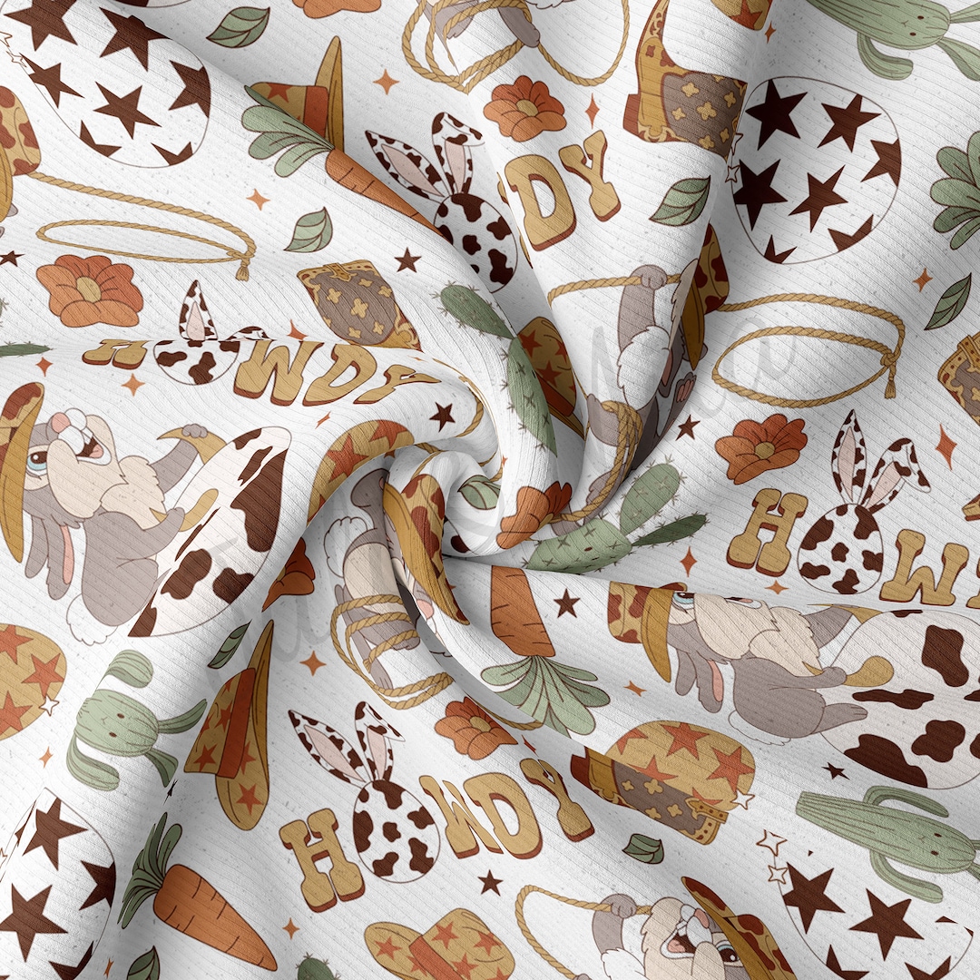 Rib Knit Fabric by the Yard Ribbed Jersey Stretchy Soft Polyester ...