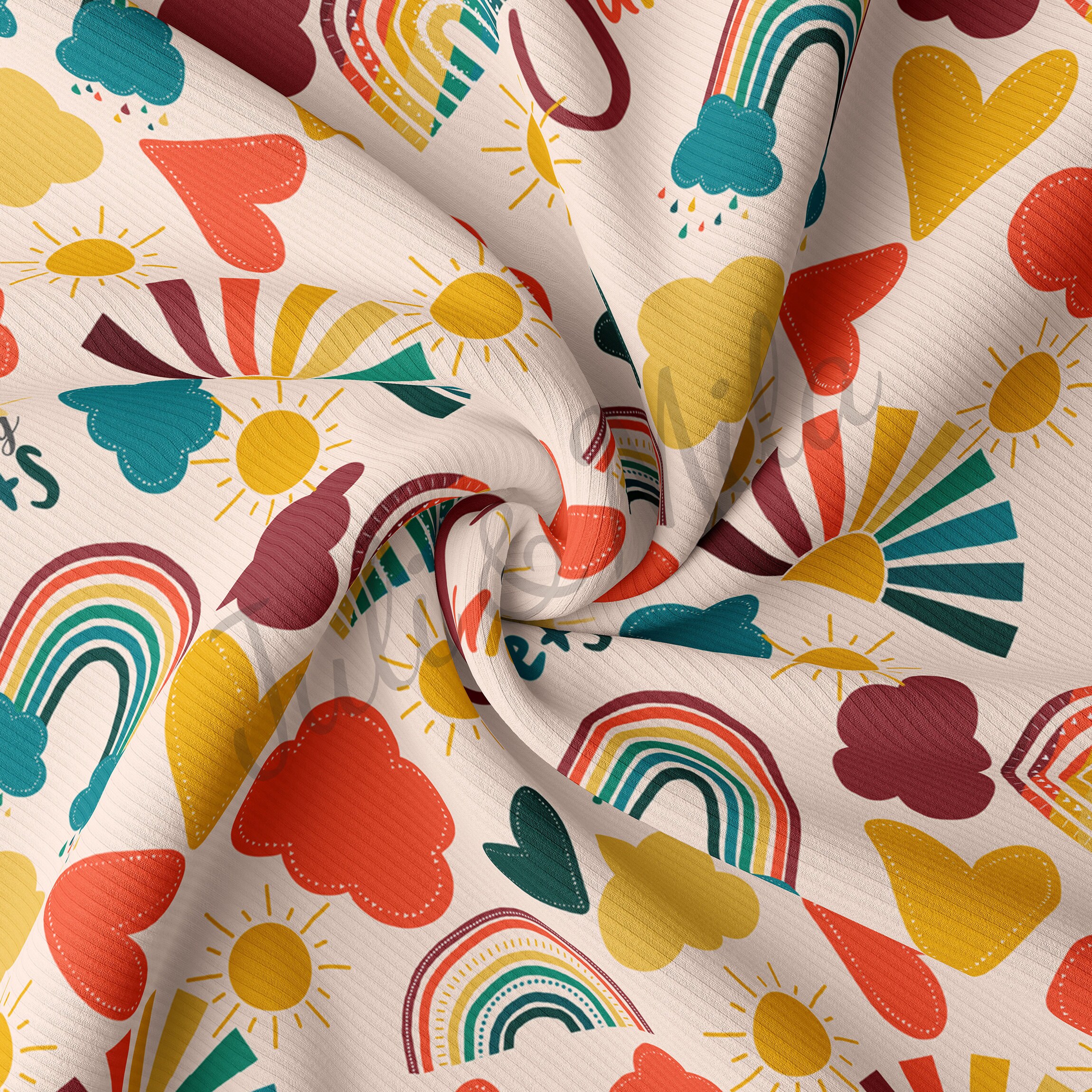 Rib Knit Fabric by the Yard Ribbed Jersey Stretchy Soft - Etsy