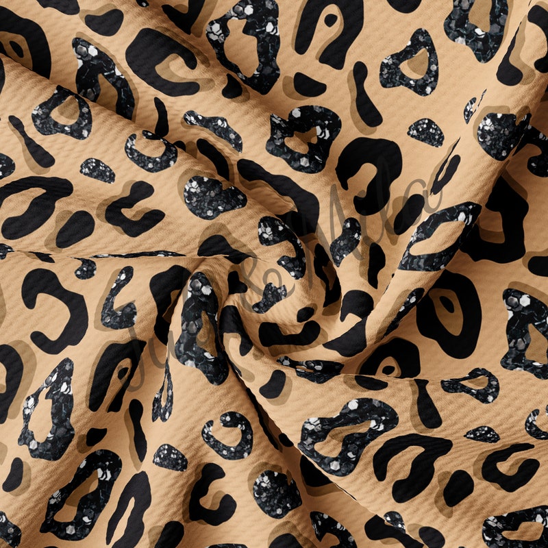 Cheetah Print Fabric - Etsy