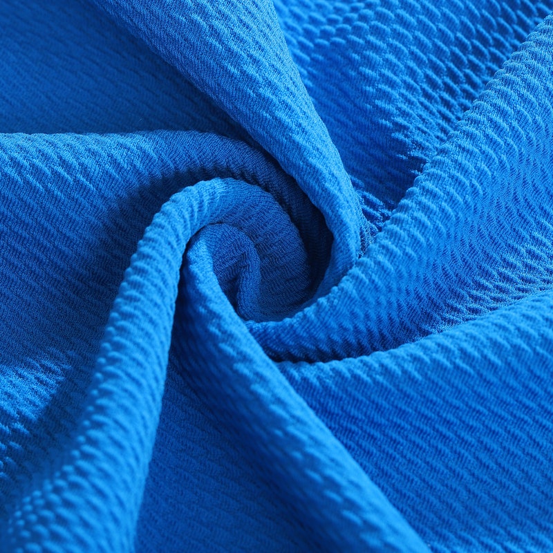 Sapphire Blue Fabric - Etsy