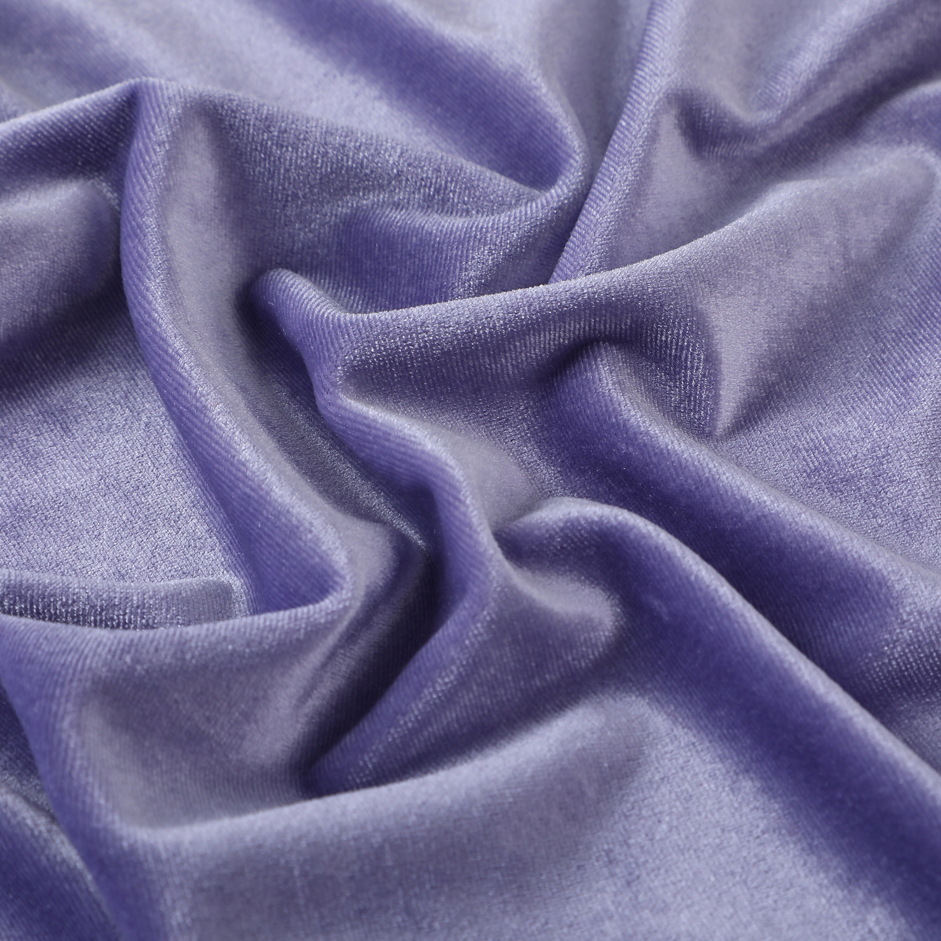 Lilac Stretchy Velvet Fabric by The Yard Stretch Fabrics | Etsy