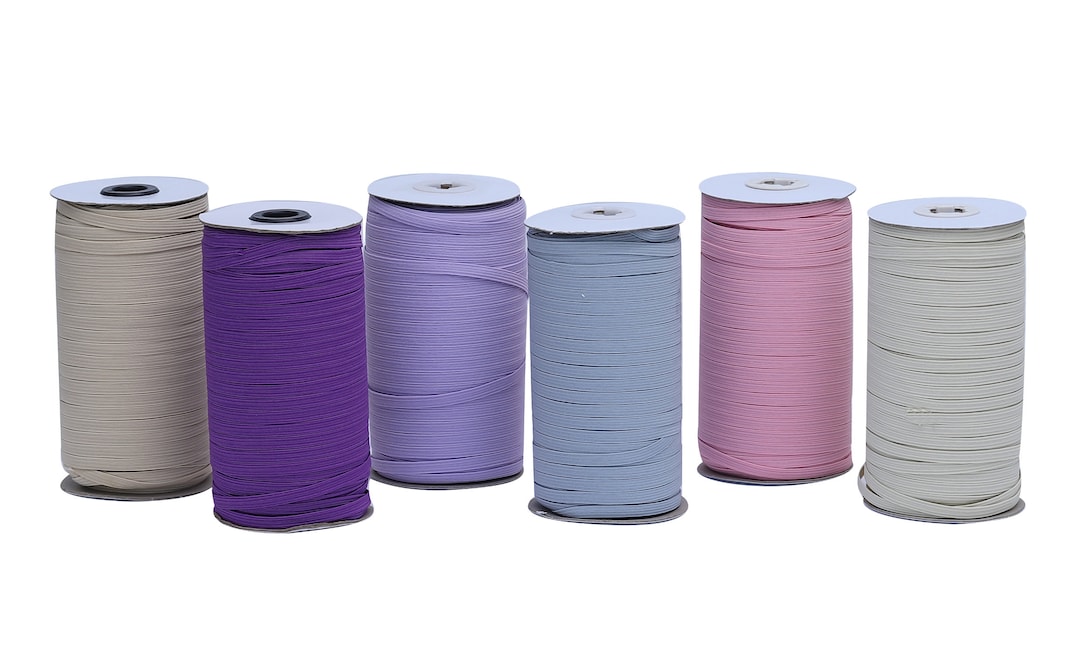 1/4 Inch Elastic for Sewing Face Mask Skinny Elastic by the Yard Thin ...