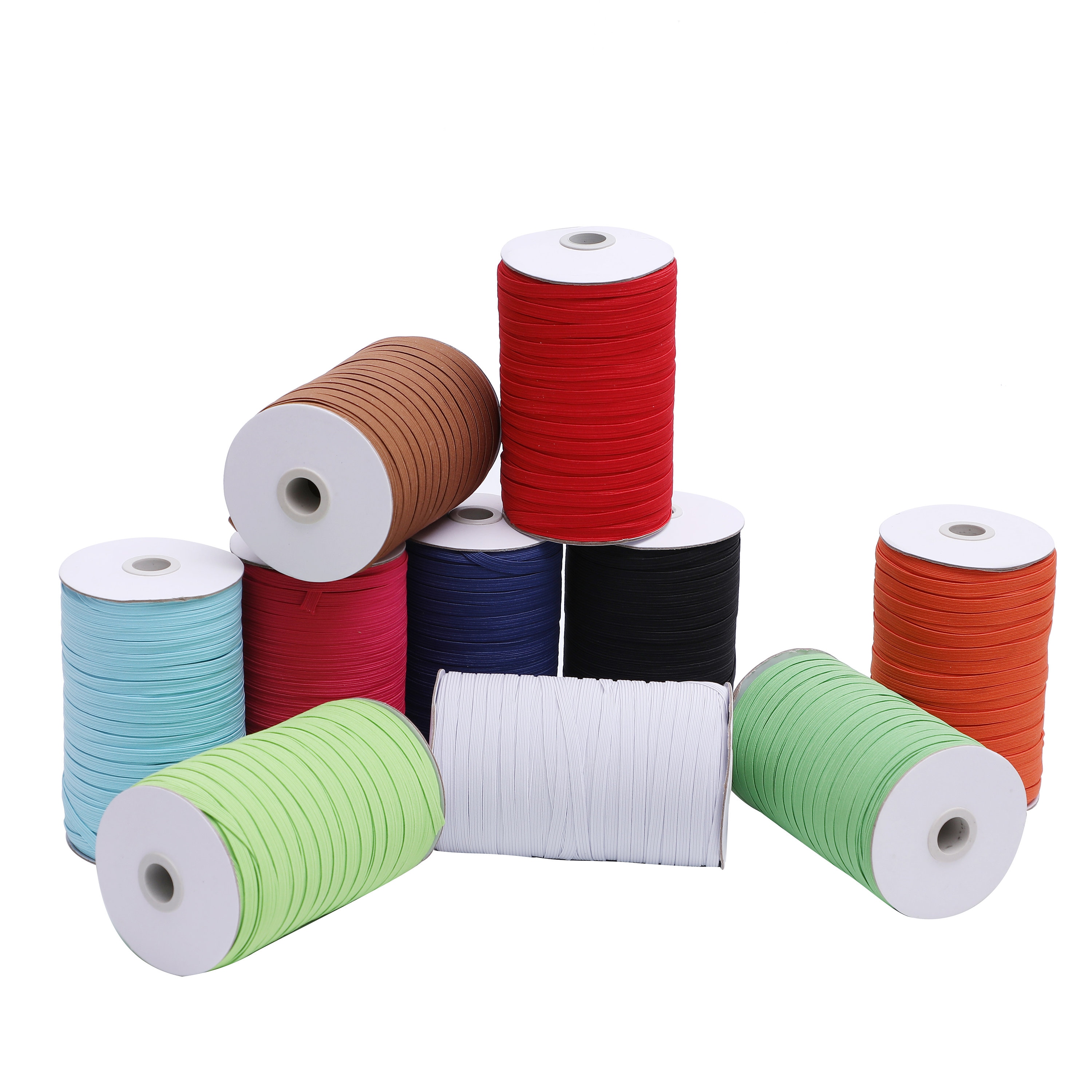 Black 1/4 Inch Elastic for Sewing Face Mask Skinny Elastic by | Etsy