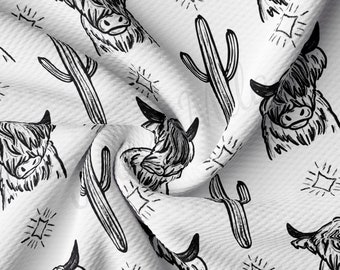 Western Fabric - Etsy