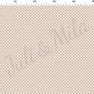 Beige Checkers Checkered Board Liverpool Bullet Textured Fabric by the ...
