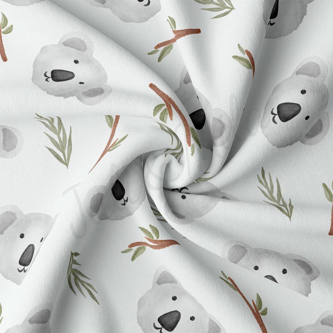 Teddy Bears DBP Fabric Double Brushed Polyester Fabric by the Yard DBP ...