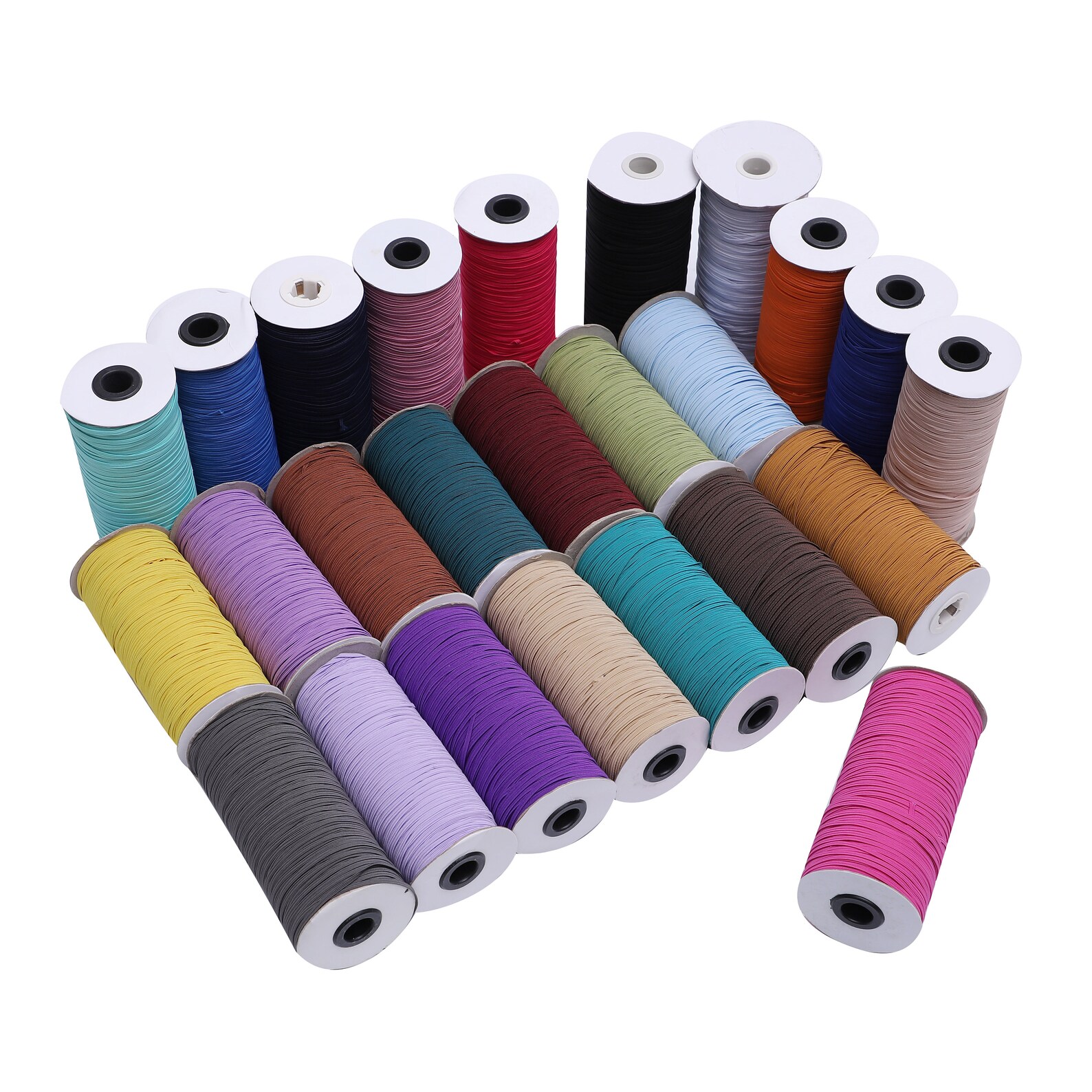 Royal Blue 1/8 Inch Elastic Roll - Elastic for Face Mask - Skinny ...