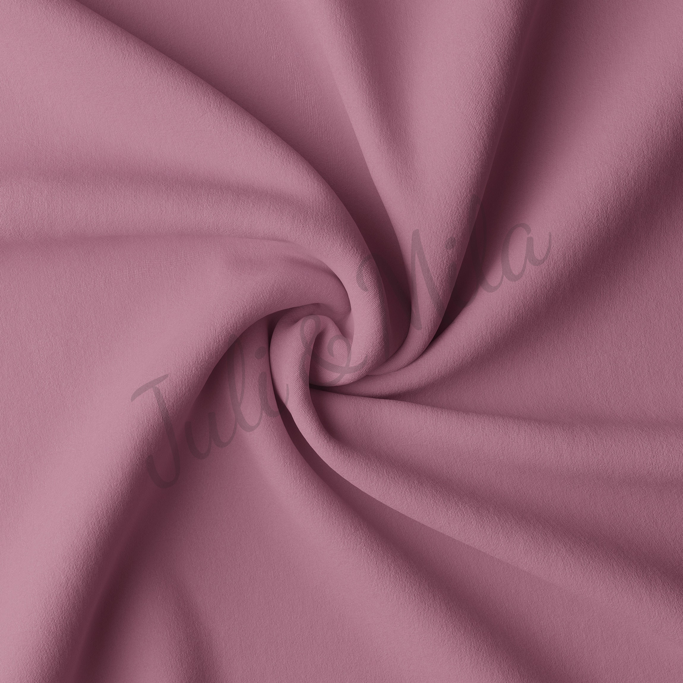 Mauve Double Brushed Polyester Fabric by the Yard DBP Jersey - Etsy