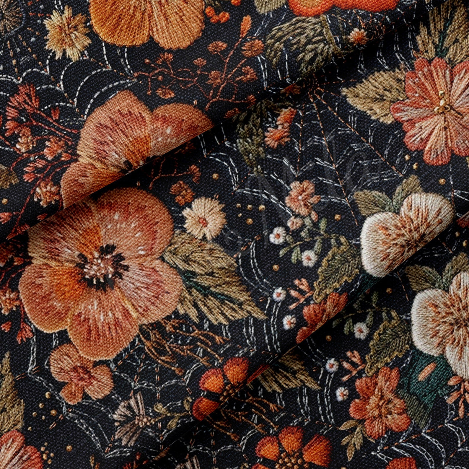 Embroidery DBP Fabric Double Brushed Polyester Fabric by the Yard DBP ...