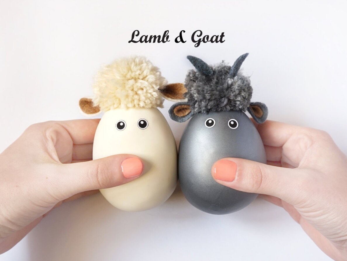Gift for Kids, Farm Animals, Stress Ball, Lamb, Goat, Sheep, Valentine ...