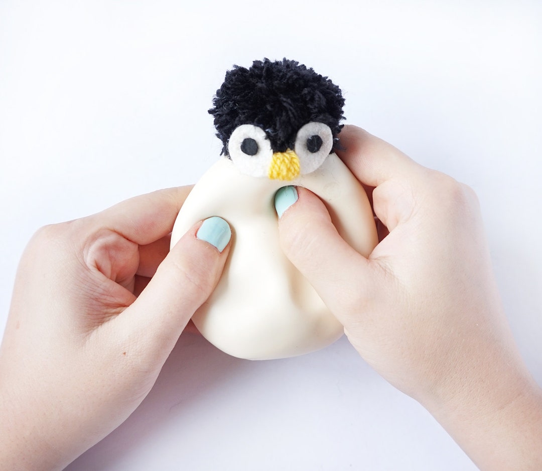 Penguin, Squishy, Stress Ball, Easter Gift, Antarctica, South Pole ...