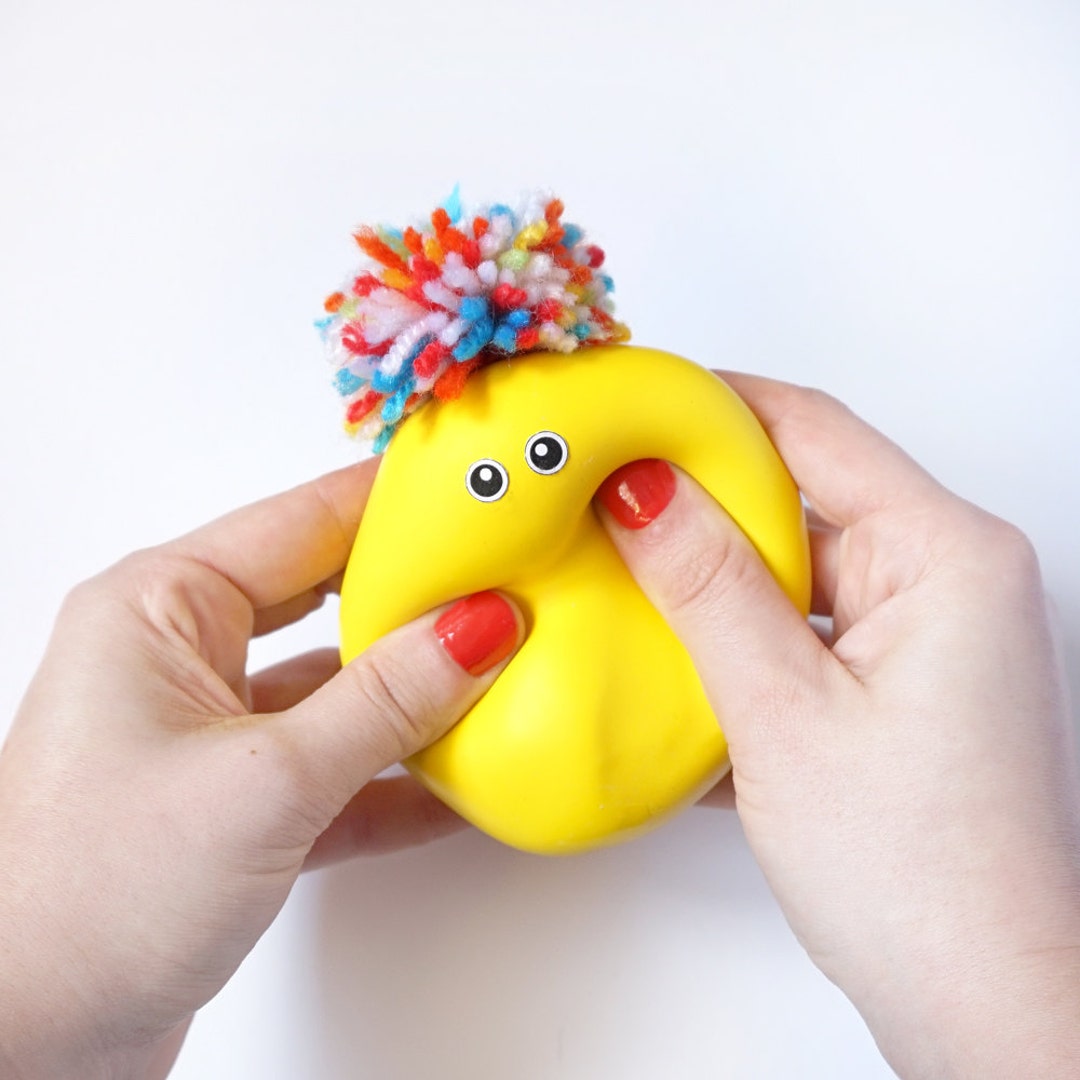 Gift for Kids, Softie, Kawaii, Candy Colors, Pompom, Montessori Toy ...