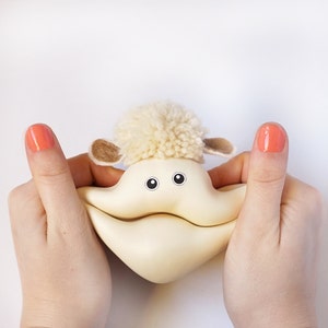 Sheep, Lamb, Easter Gift, Squishy, Fidget Toy, Stuffed Animal, Stress ...