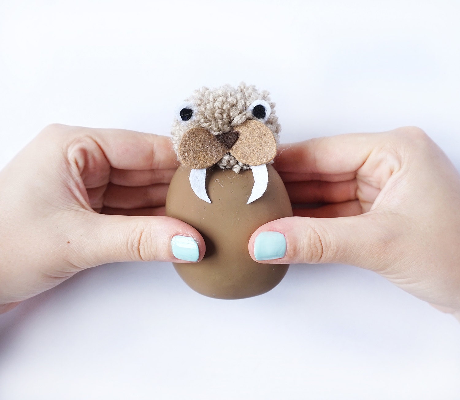 Gift for Kids, Stress Ball, 2pcs, Seal, Walrus, Easter, Sea Animals ...