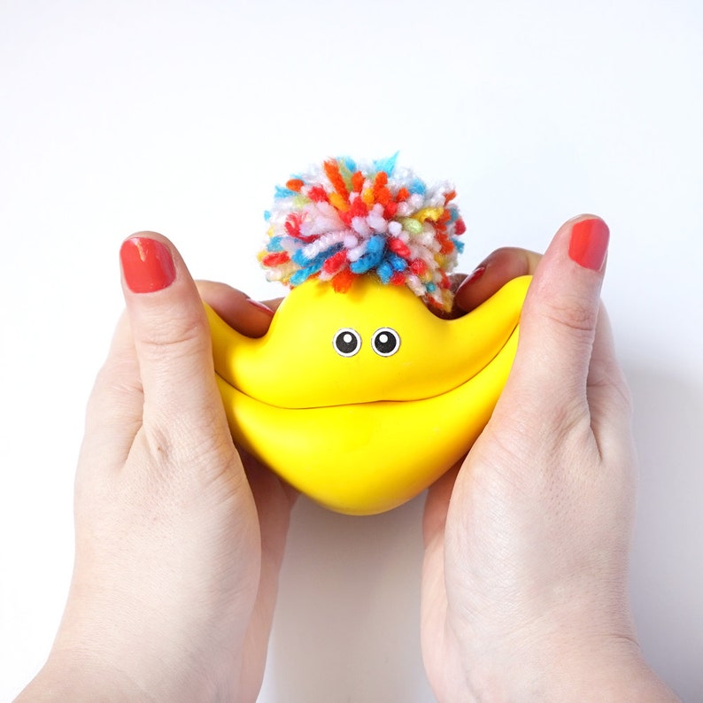 Gift for Kids, Softie, Kawaii, Candy Colors, Pompom, Montessori Toy ...
