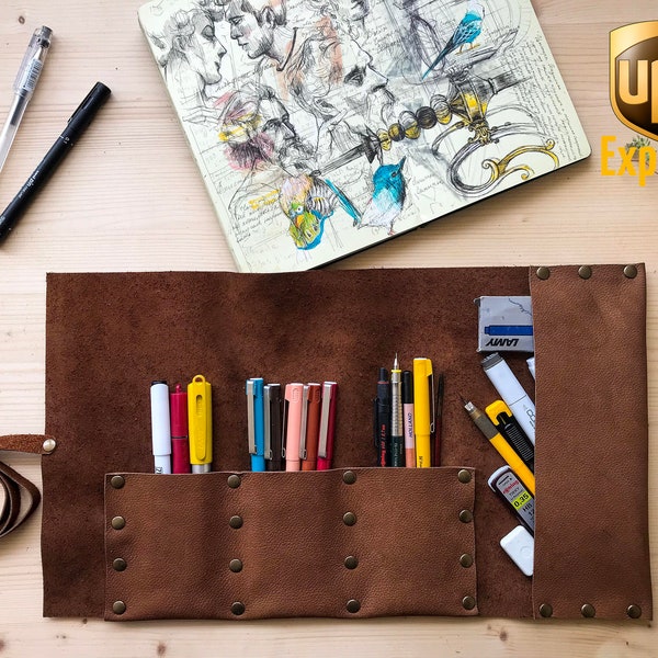 Colored Pencil Rolls - Etsy