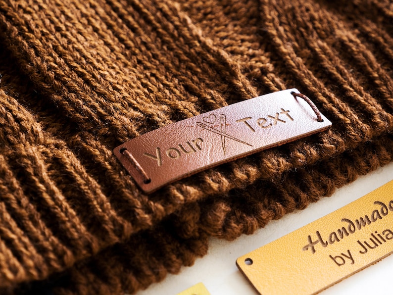 Sew on Patch Tags for Cloths Custom Labels Personalizable - Etsy