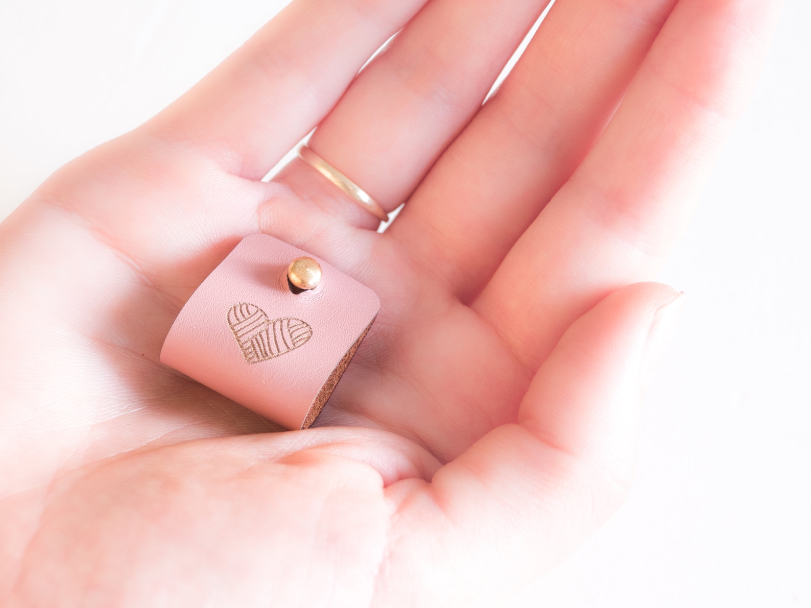 Custom Labels With Metal Rivet, Knitting Beanie Tags, Personalized ...