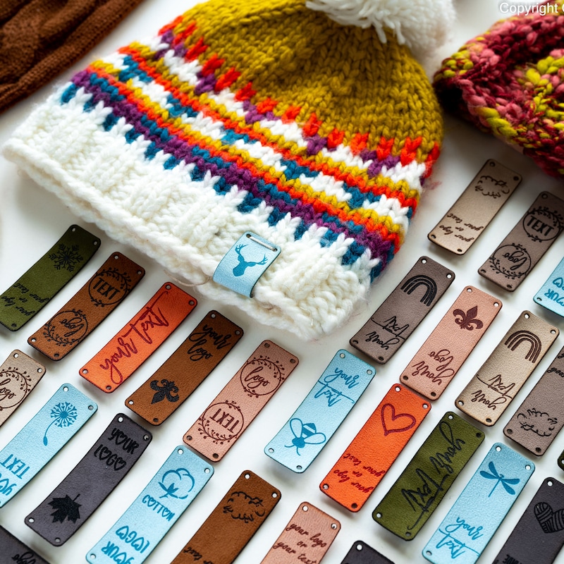 Crochet Labels - Etsy