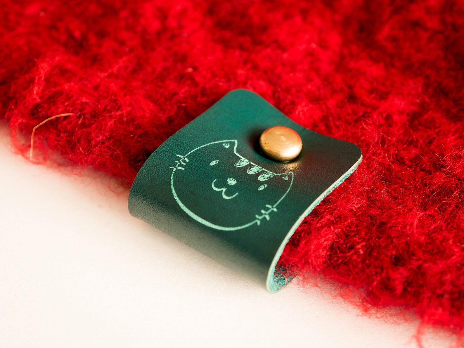 Custom Labels With Metal Rivet, Knitting Beanie Tags, Personalized ...