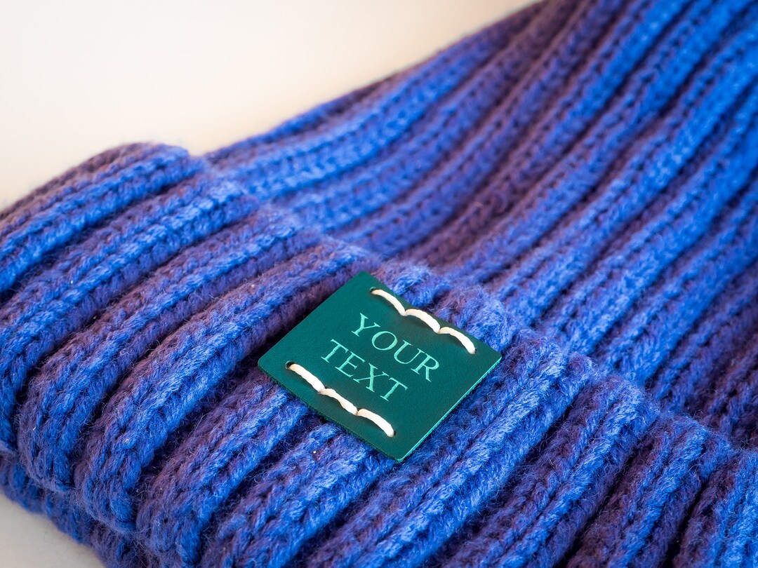 Handmade Item Tags, Custom Sewing Tags, Personalized Vegan Leather Tags ...