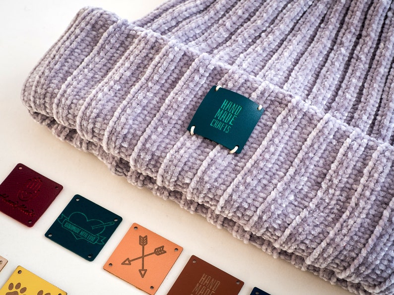 Knitting Tags Handmade Item Tags Custom Sewing Tags - Etsy