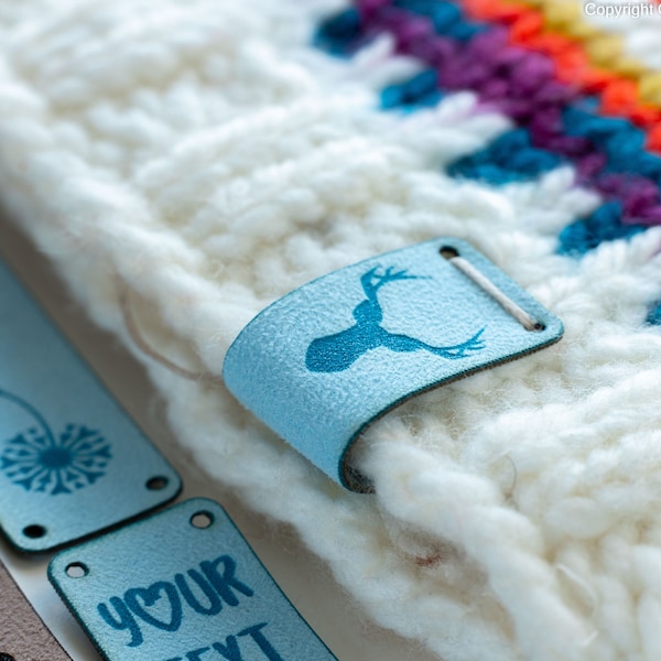 Knitting Labels - Etsy