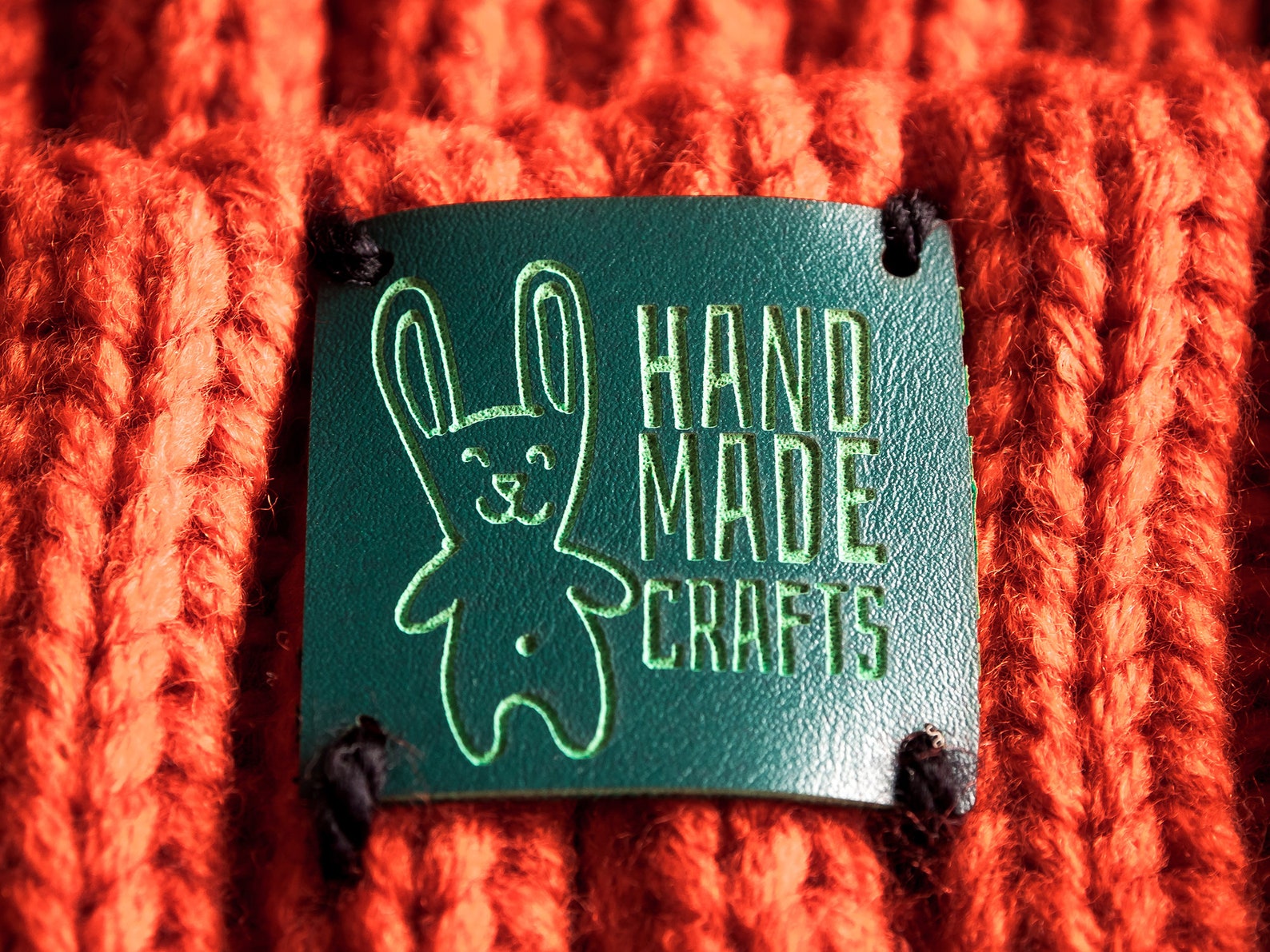 Knitting Tags Handmade Item Tags Custom Sewing Tags - Etsy