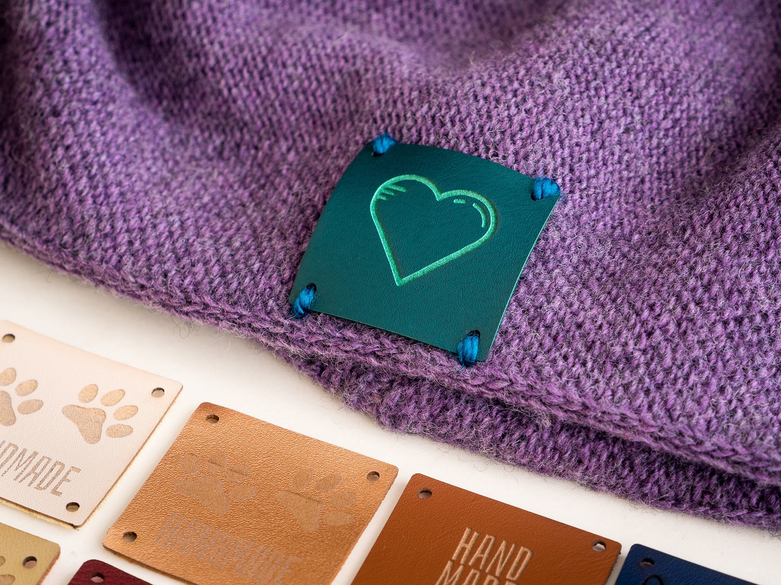 Knitting Tags Handmade Item Tags Custom Sewing Tags - Etsy