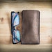 Personalized Leather Glasses Case, Eyeglass Case, Leather Glasses ...