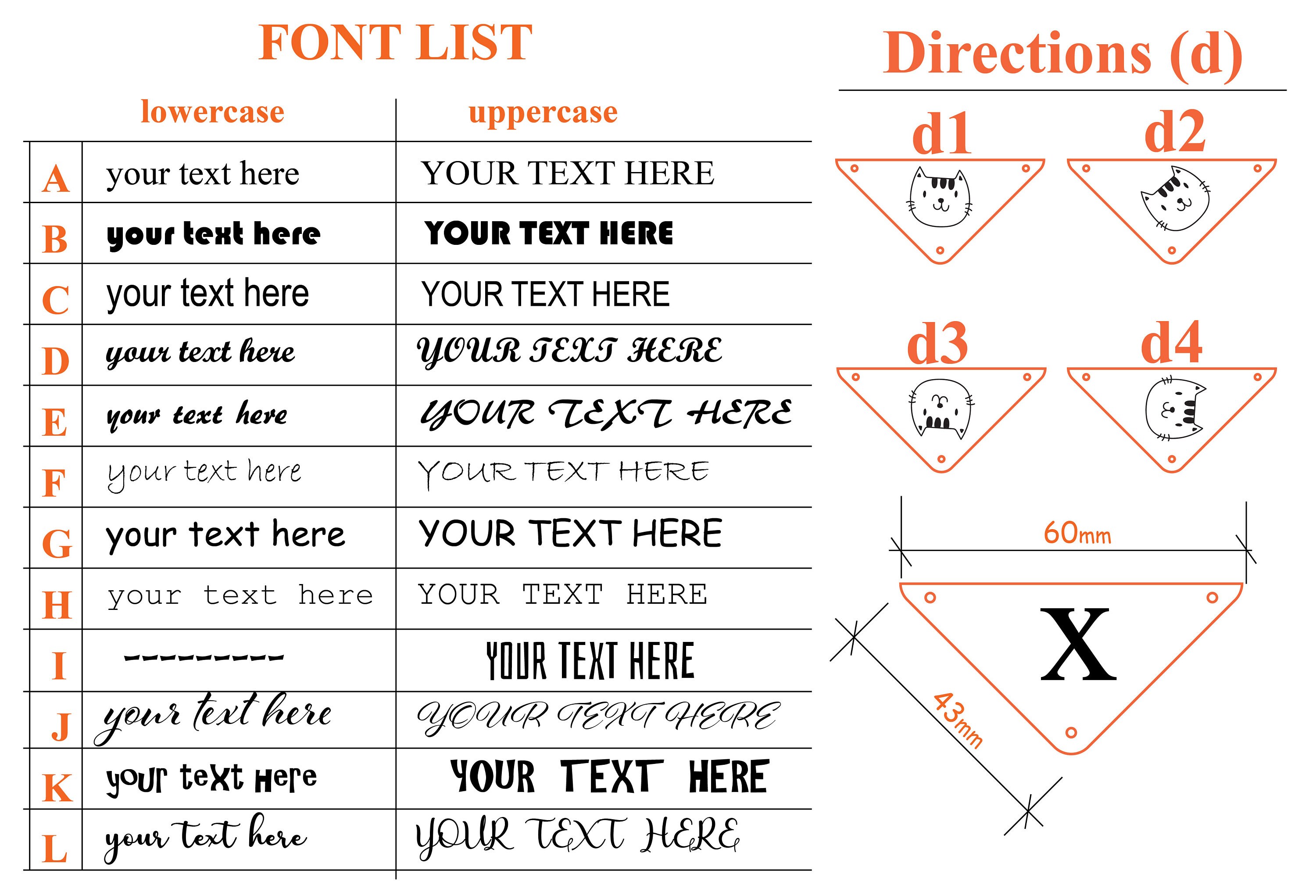 Corner Leather Label for Knitted Items Custom Sew on Labels | Etsy