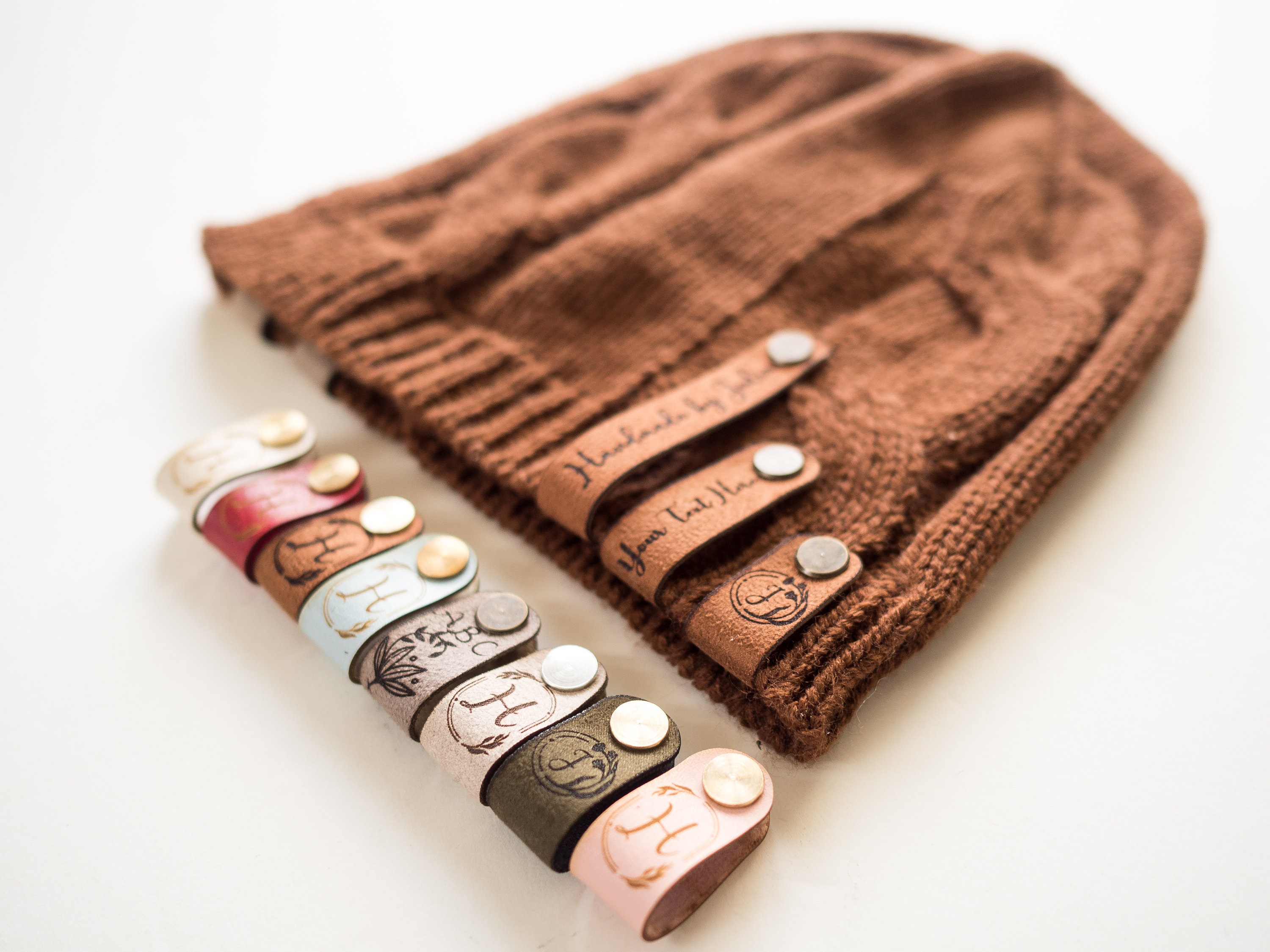 50 Pieces Set Beanie Tags With Flat Rivets Personalized Etsy 50-pieces-set-beanie-tags-with-flat-rivets-personalized-etsy