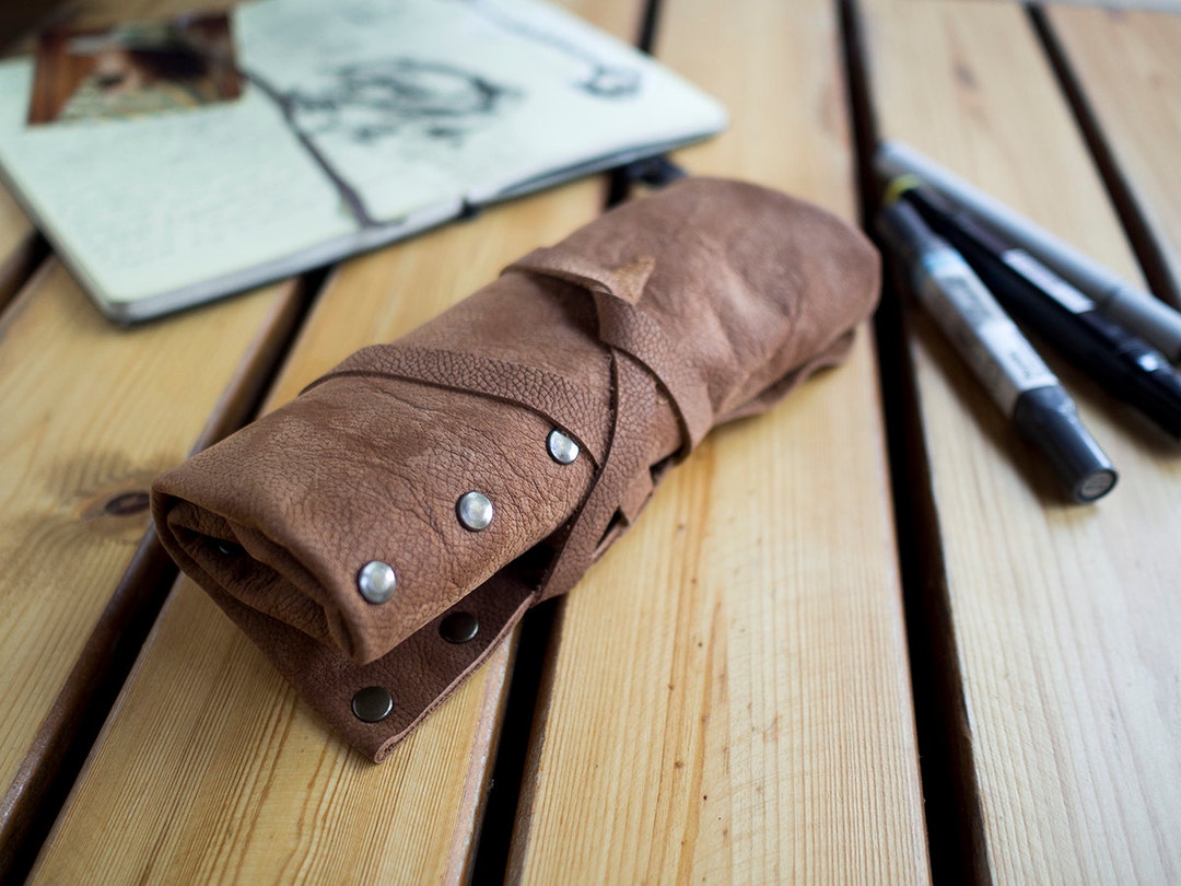 Artist Travel Roll, Custom Pencil Case, Stationery Organizer, Crafts ...